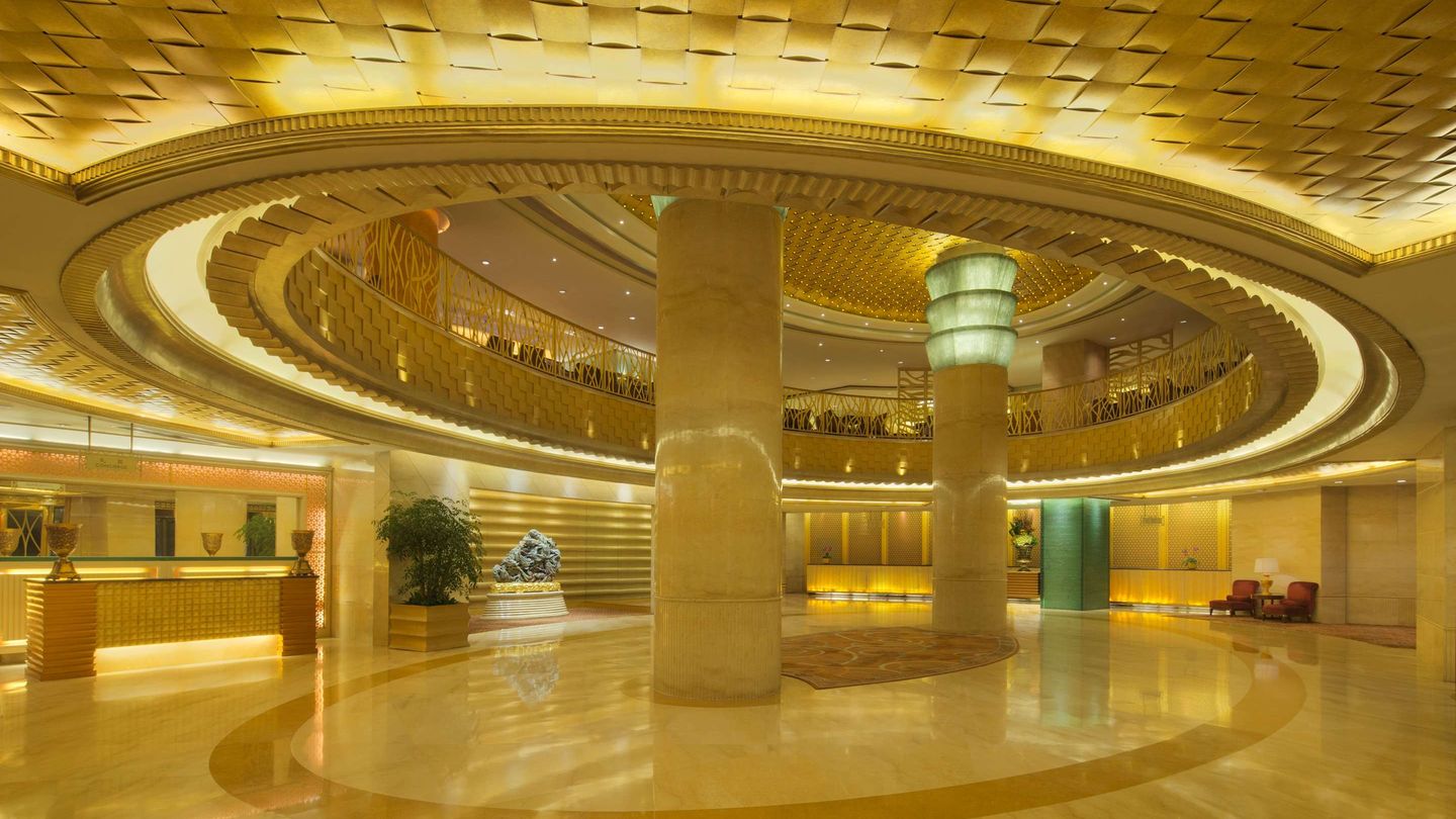 Radisson Blu Hotel Shanghai New World em Xangai, a China, a partir de R ...