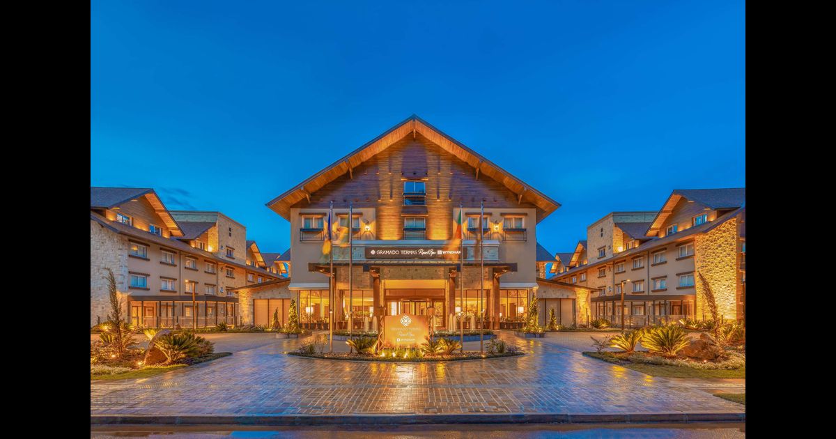 Wyndham Gramado Termas Resort & Spa em Gramado, Brasil a partir de R ...