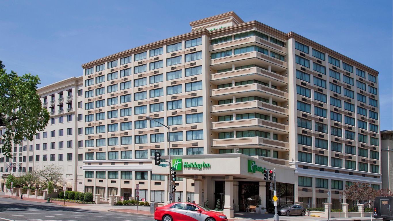 Holiday Inn Washington-Central/White House, An IHG Hotel em Washington ...